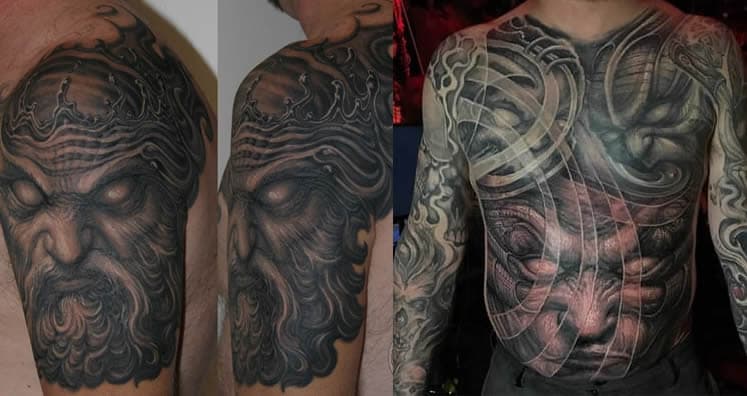 Paul Booth (Tattoo Artist) Biography, Age, Tattoos, Artwork, Art, Portfolio